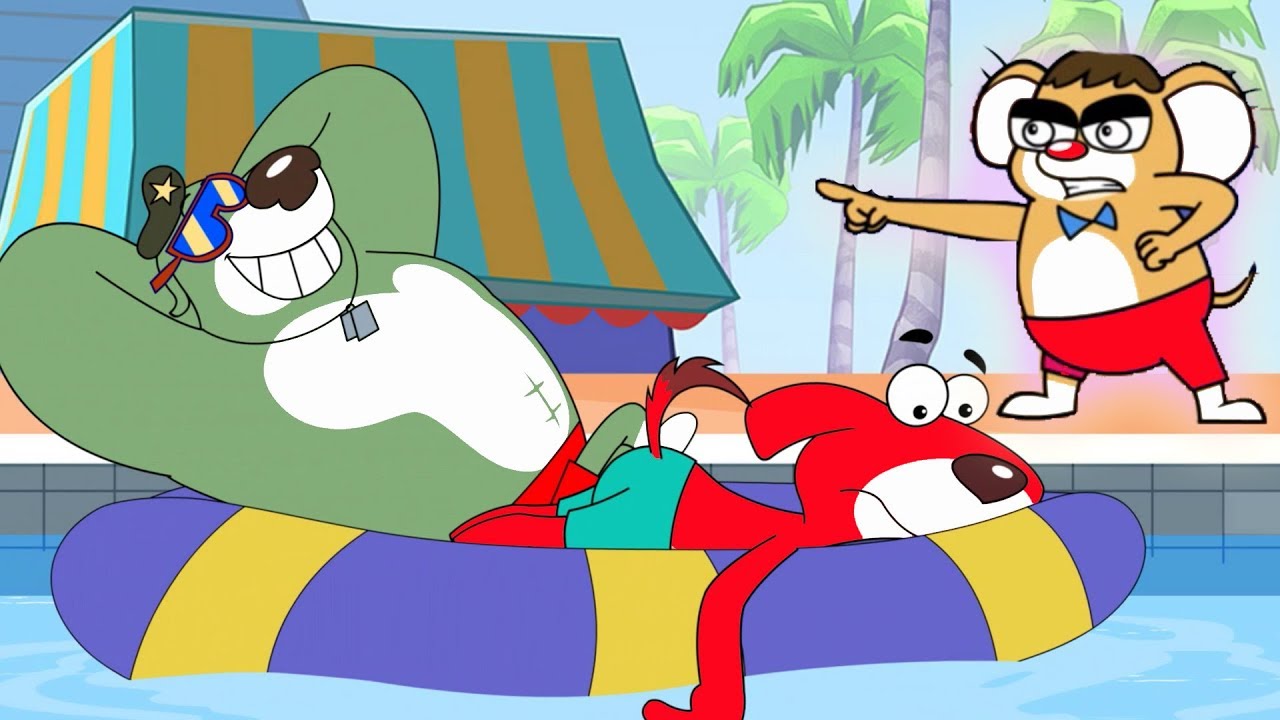 Rat A Tat - FUN at Swimming Pool - Funny Animated Cartoon Shows For ...