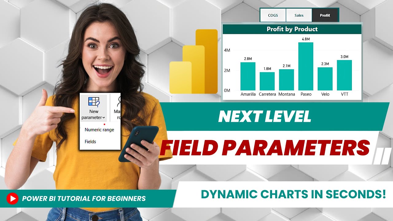 Field Parameters in Power BI | Dynamic Charts in Seconds! #powerbi # ...