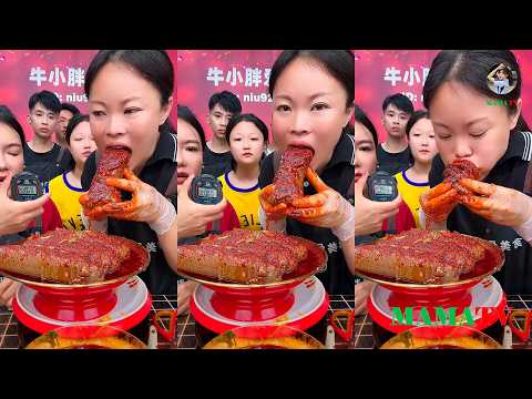 【EATING SHOW ASMR】MUKBANG SATISFYING 중국 음식 먹기 。Mukbang Chinese Food。N02。310826。4