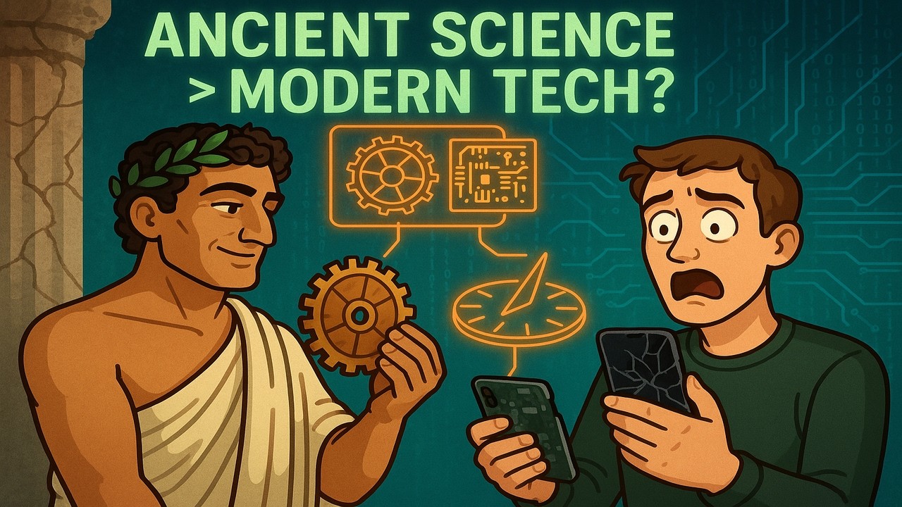 20 Ancient Discoveries That Modern Science Later Proved Right - YouTube