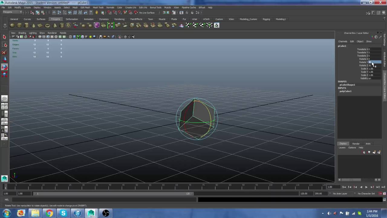 Maya UI Overview - YouTube