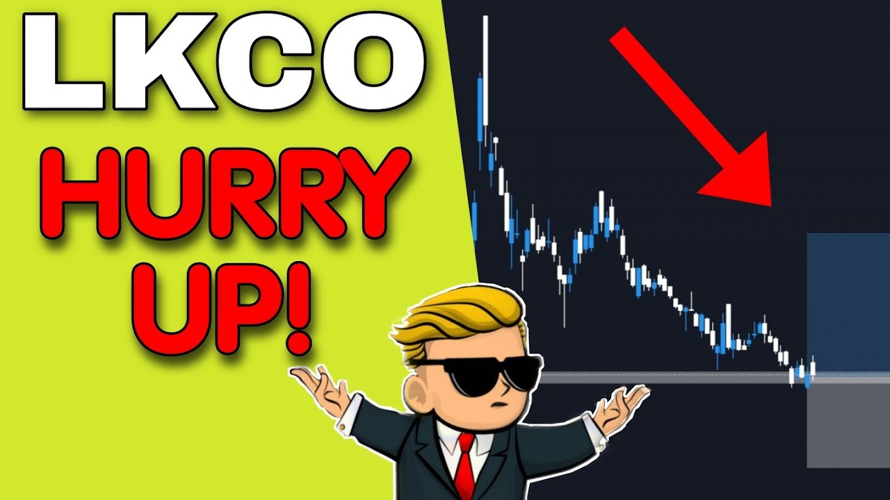 🔥🔱LKCO STOCK TO $5.. LKCO ABOUT TO BOOM! LKCO STOCK ANALYSIS AND ...