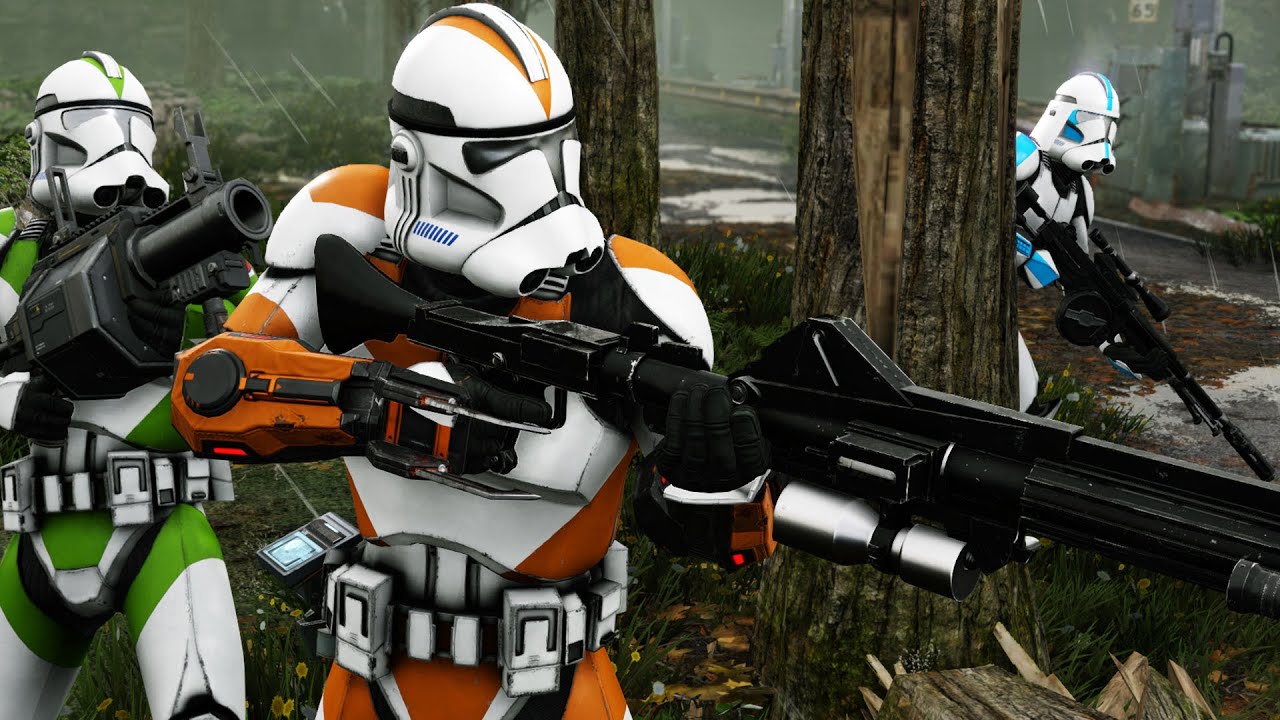 Clones Siege FOREST FORTRESS Defenses! - XCOM 2: Clone Wars Conversion ...