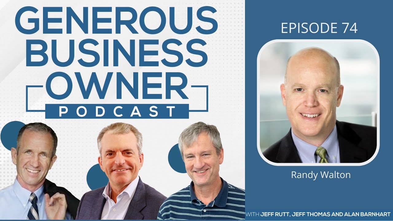 Randy Walton: Generosity at Every Stage - YouTube