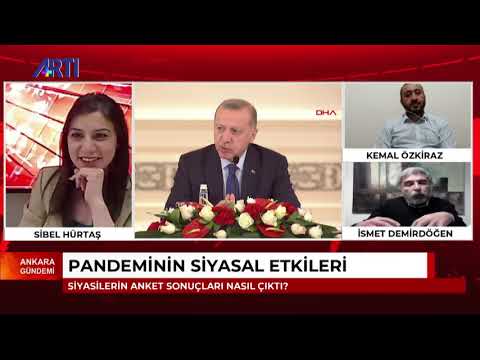 Sibel Hürtaş ile #AnkaraGündemi 2 - Konuk: Kemal Özkiraz - İsmet Demirdöğen 7 Mayıs 2020
