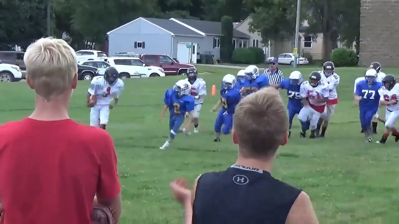 Class of 2025: Jacari Swinea RB- 7th grade Football Highlights - YouTube