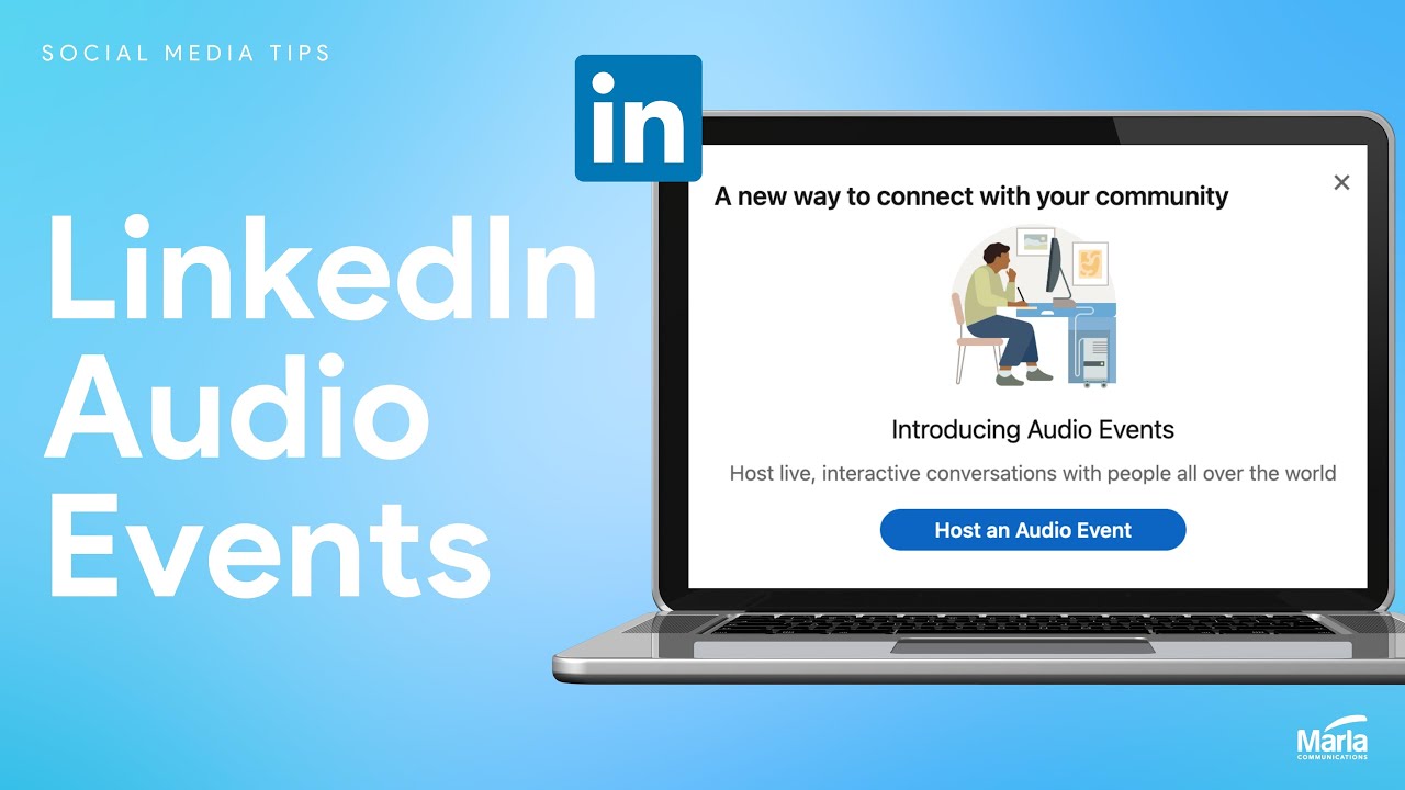🔈 LINKEDIN AUDIO EVENTS 🔈 LinkedIn has just released a new feature ...