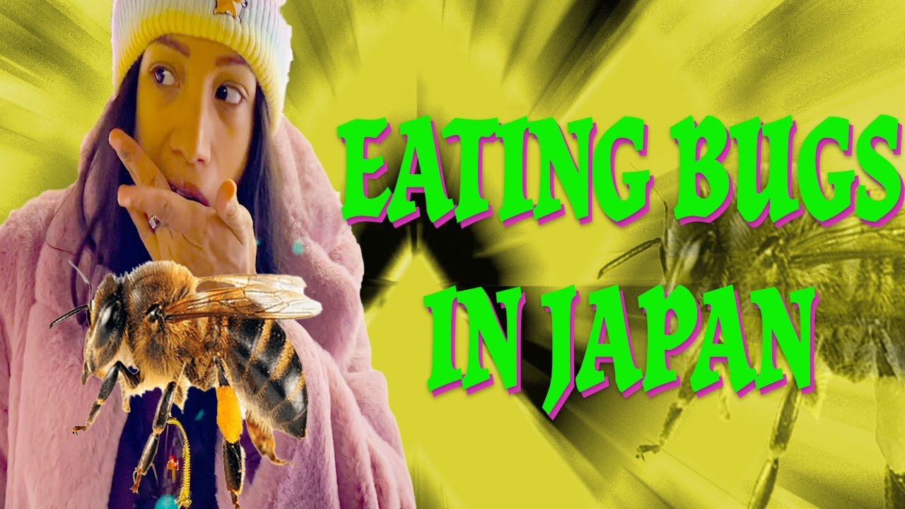 EATING BUGS IN JAPAN PART 2! - YouTube