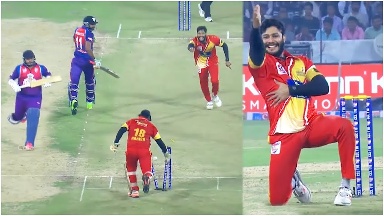 Best Bowling Performance By Prince Cecil Against Bengal Tigers | CCL ...