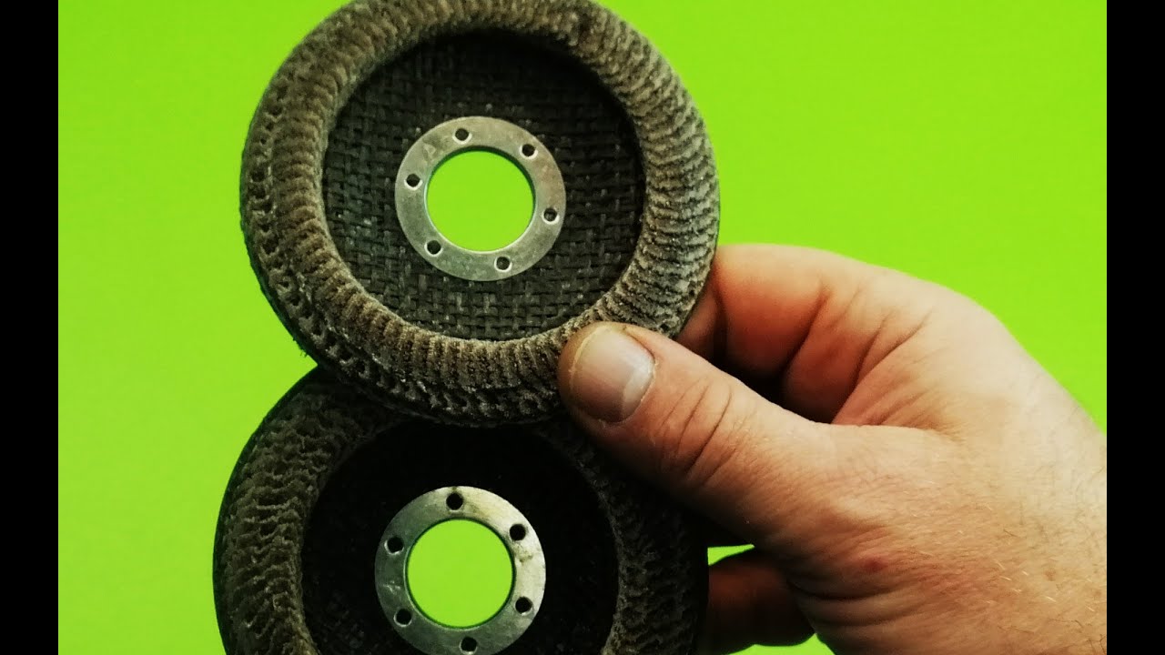 After watching this video, you will never throw away the old discs from ...