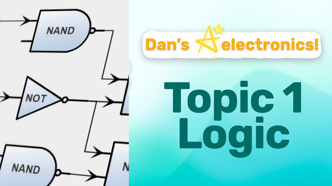 A-level Electronics revision (Eduqas) | Topic 1: Logic | Revision ...