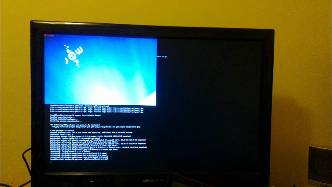 Qt5 Platform plugin for Raspberry Pi on #merproject - YouTube