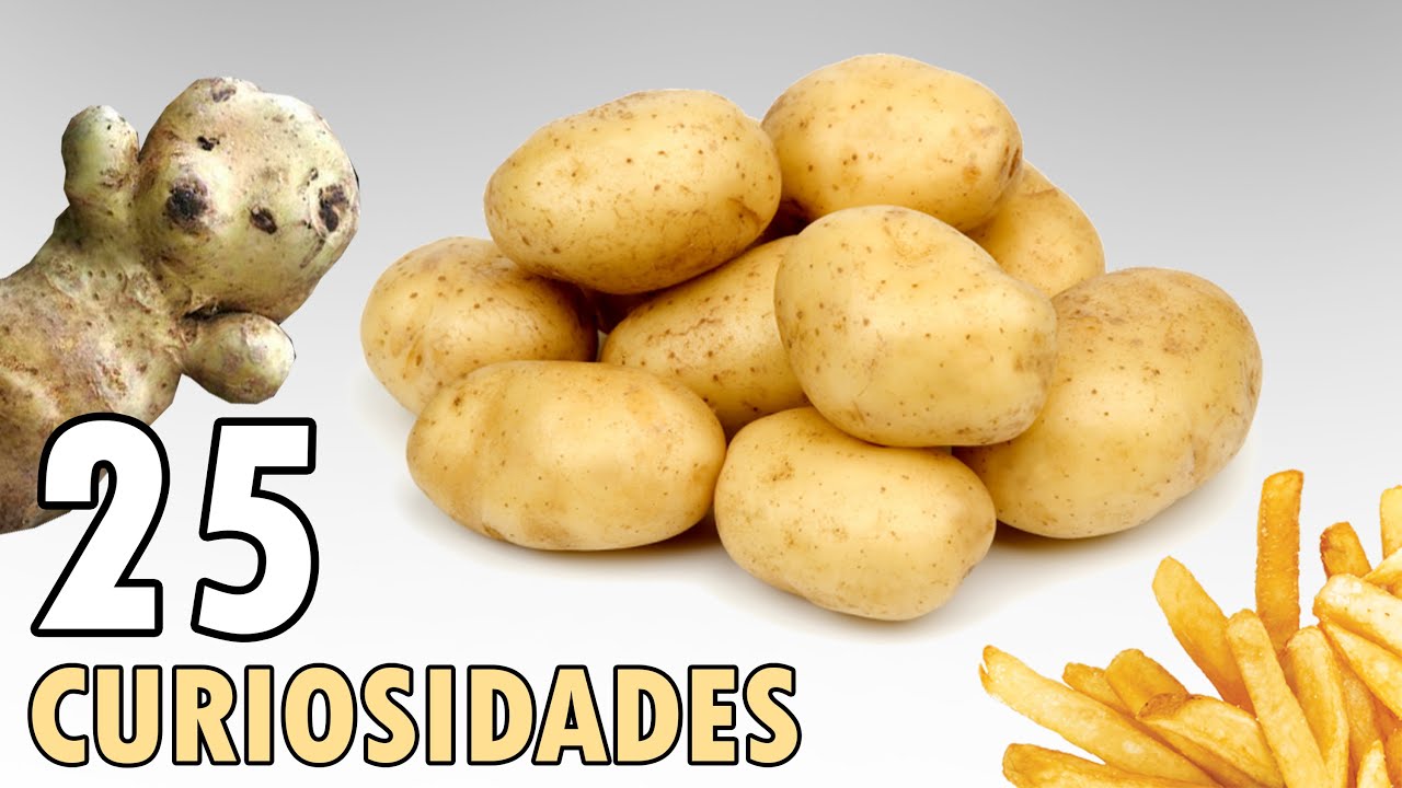 25 Curiosidades de las Patatas - YouTube