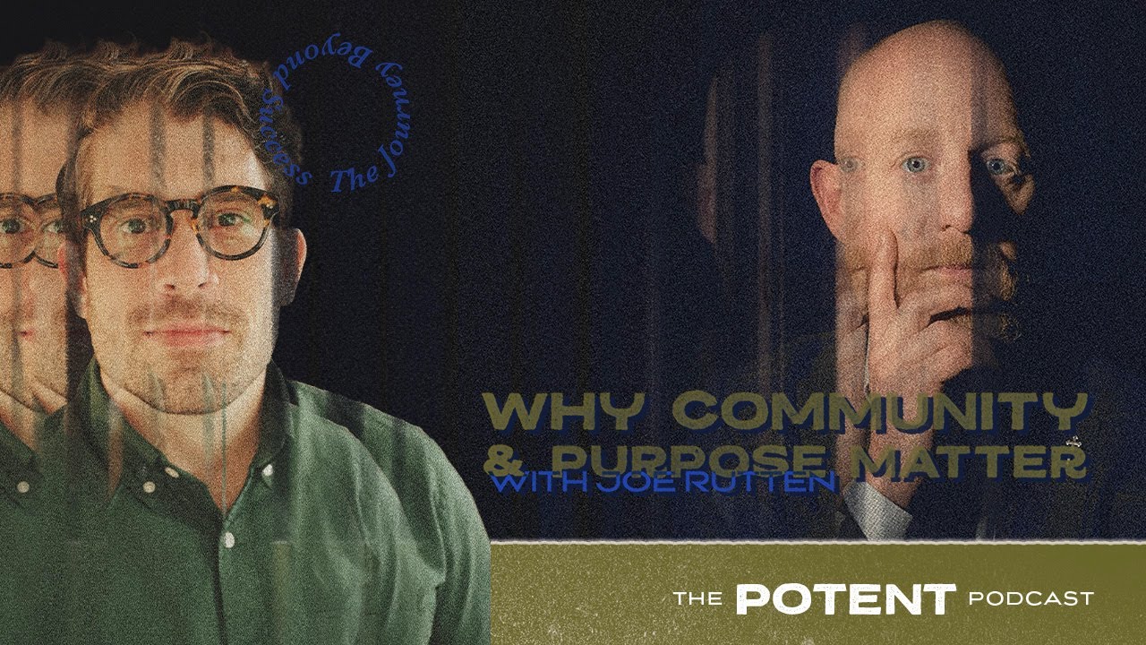 The Problem with Isolation - Community, Purpose, and Monks | Joe Rutten ...