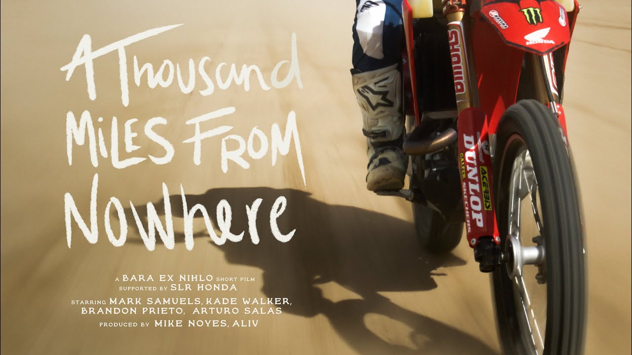 OFFICIAL TRAILER "A Thousand Miles From Nowhere" | 2023 Baja 1000 - YouTube