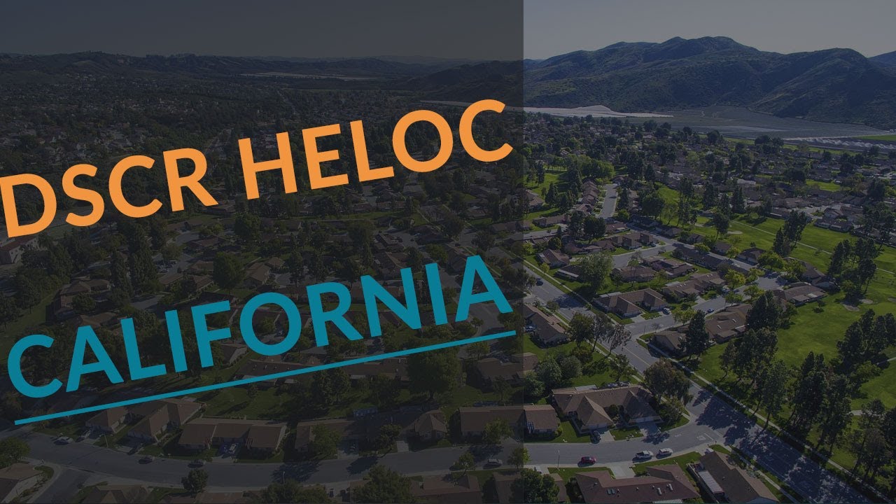 California DSCR HELOC for Real Estate Investors - YouTube