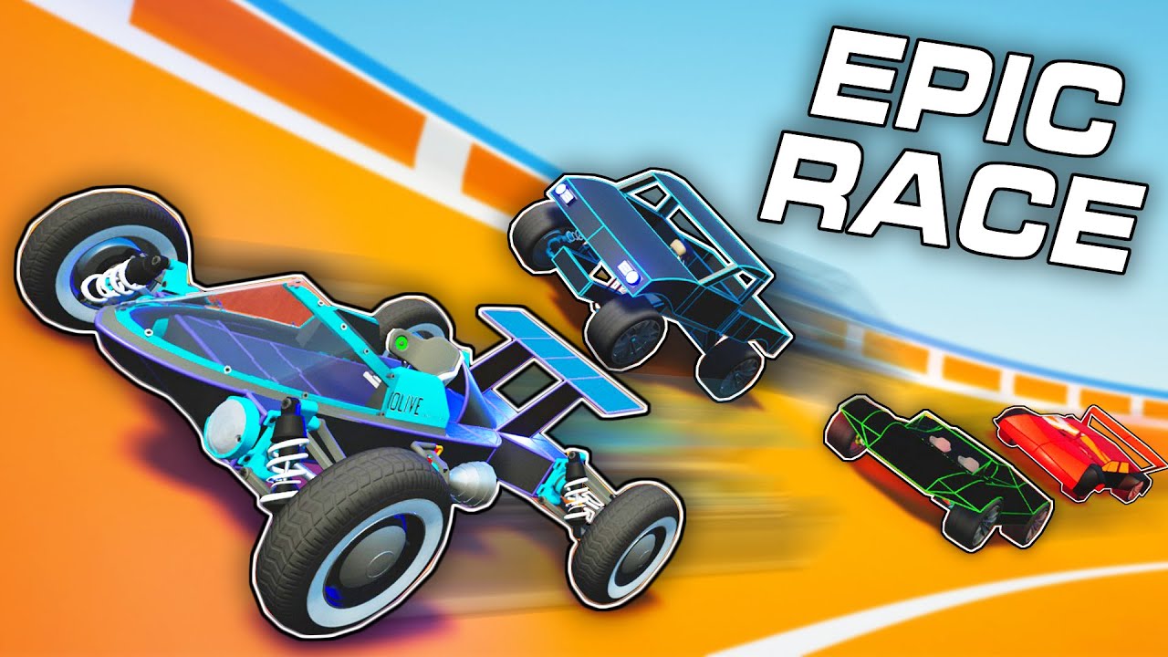 EPIC Multiplayer Racing With CUSTOM Maps and Vehicles! (Main Assembly ...