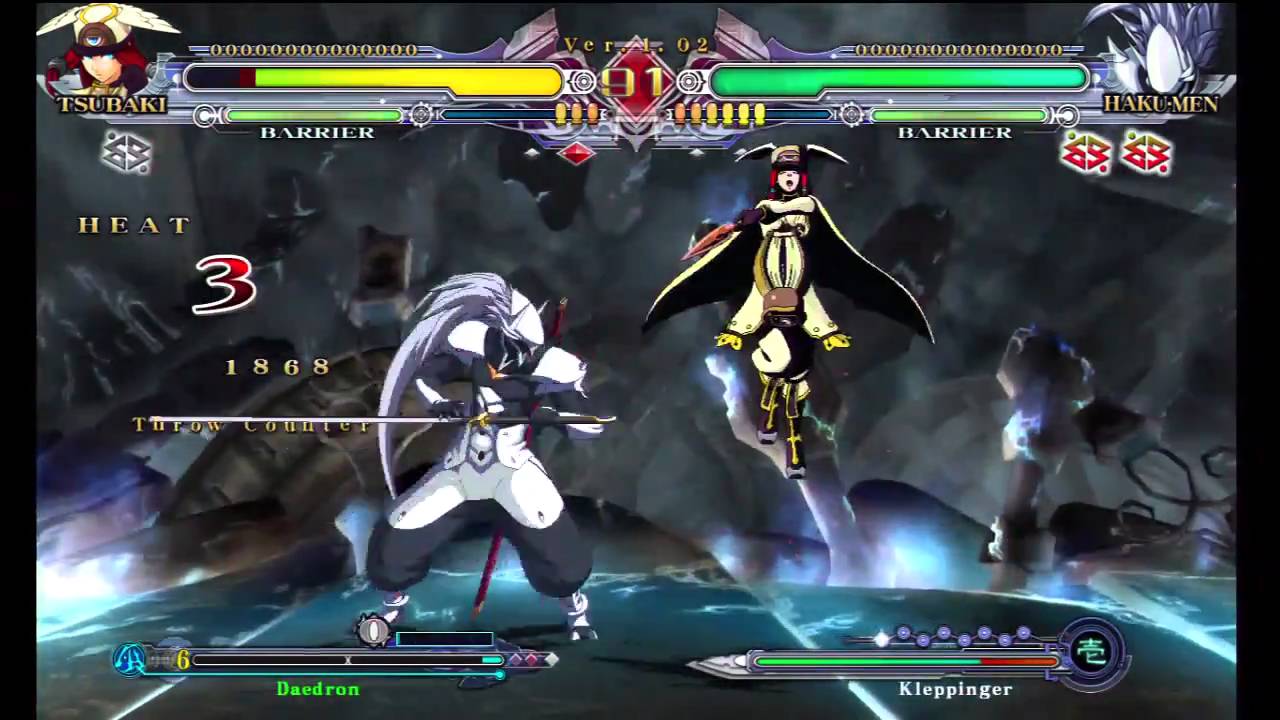 BB:CS Match #4 - Daedron(TSU) Vs. Kleppinger(HAKU) - YouTube