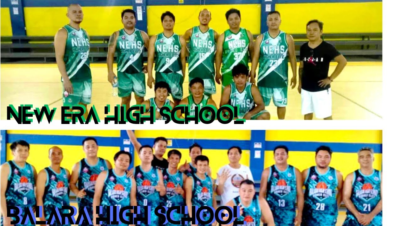 PUBSAAA 🏀 ALUMNI LEAGUE...BALARA HIGH SCHOOL VS NEW ERA HIGH SCHOOL ...
