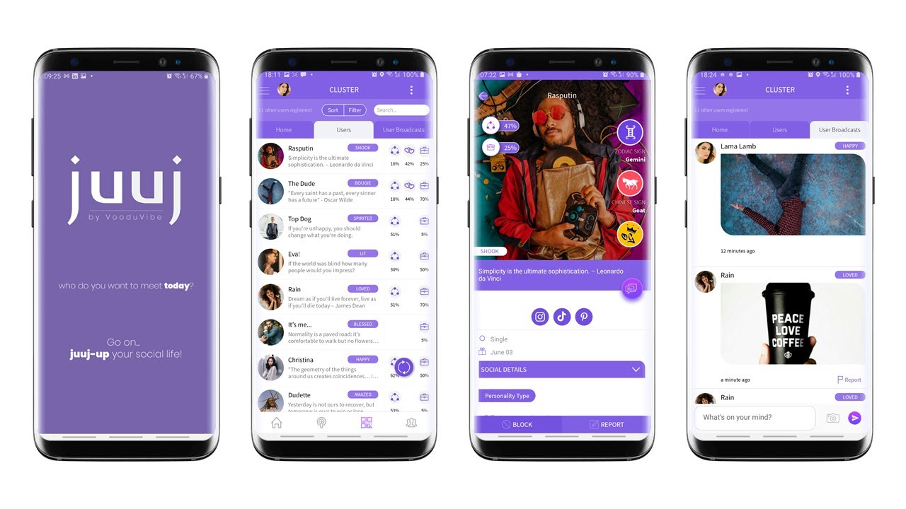 juuj | We're bringing social back! - YouTube