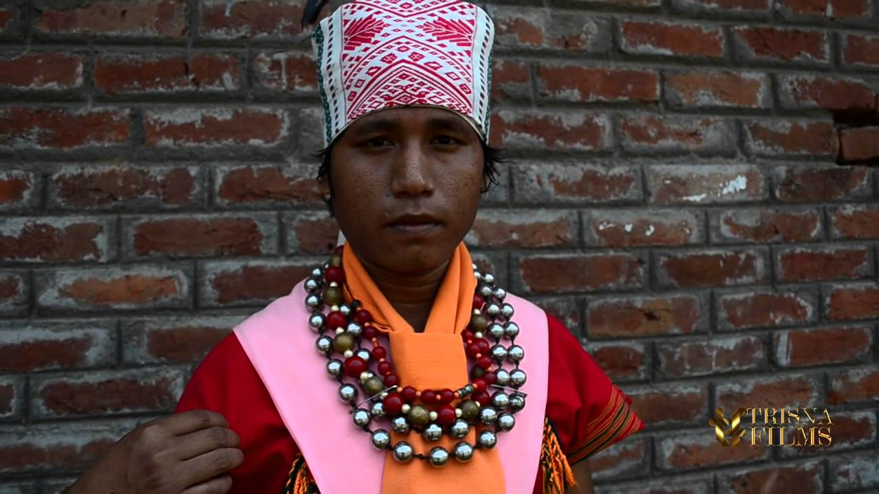 Tiwa tribe men dress of North East India. - YouTube