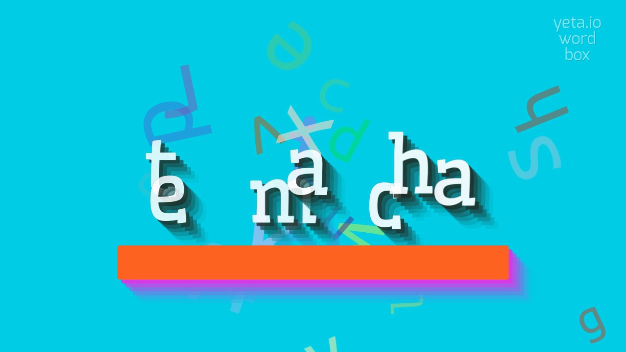 How to say "temacha"! (High Quality Voices) - YouTube
