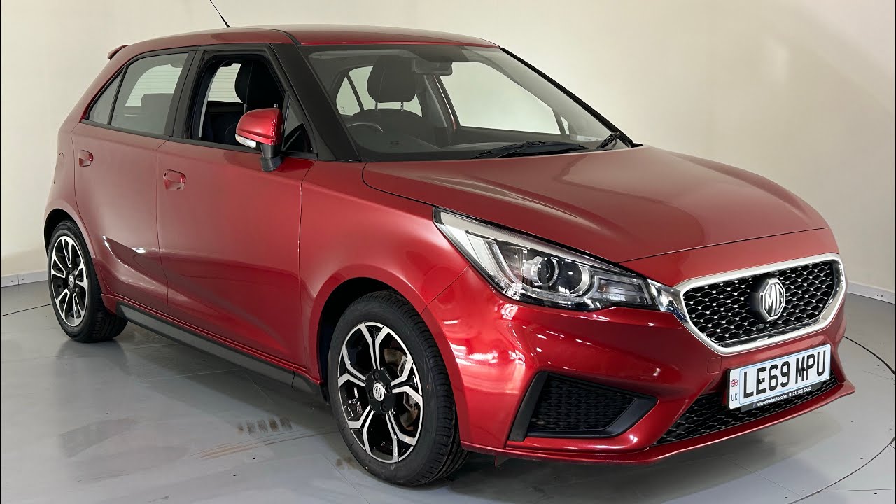 MG MG3 VTi-TECH Excite - YouTube