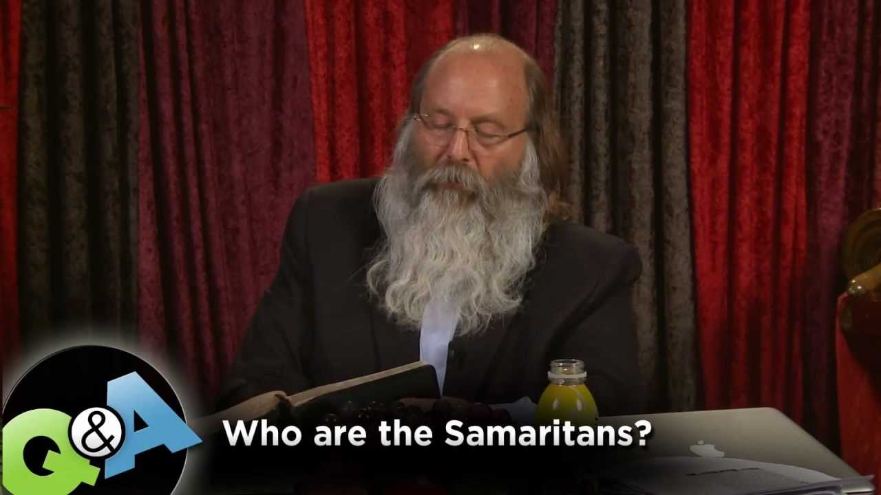 Who are the Samaritans? - Q&A with Michael Rood - YouTube