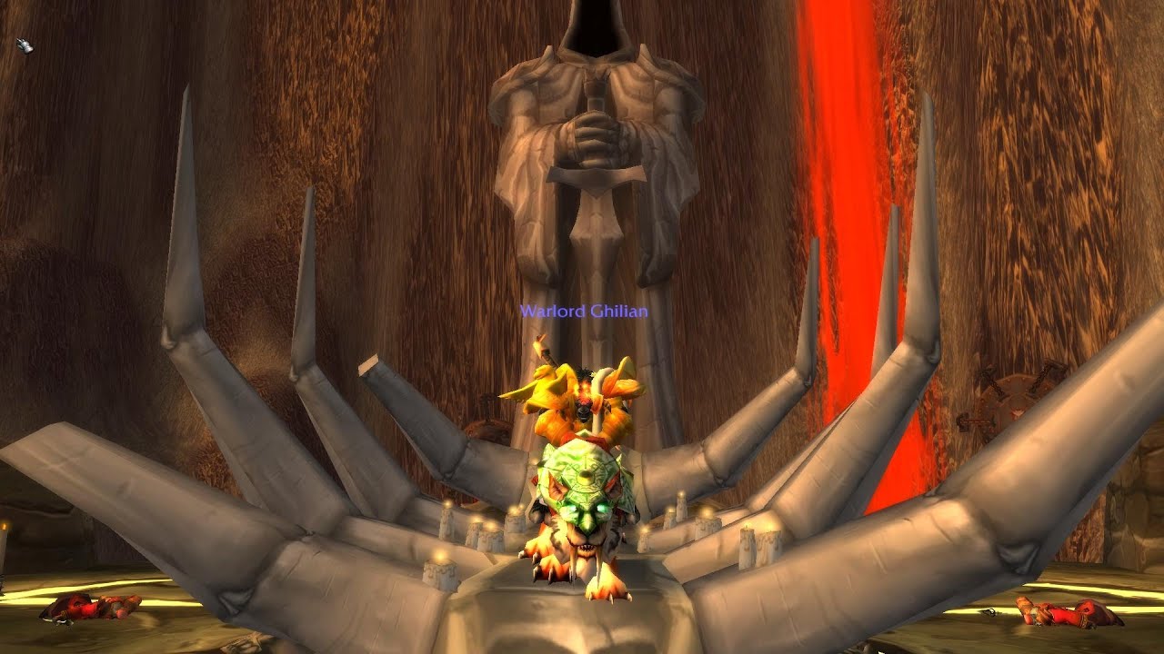 Ghilian Rank 13 Tauren Warrior 🐮 TurtleWow PvP 1 - YouTube