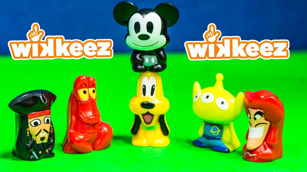 Opening Wikkeez Blind Bags with the Assistant - YouTube