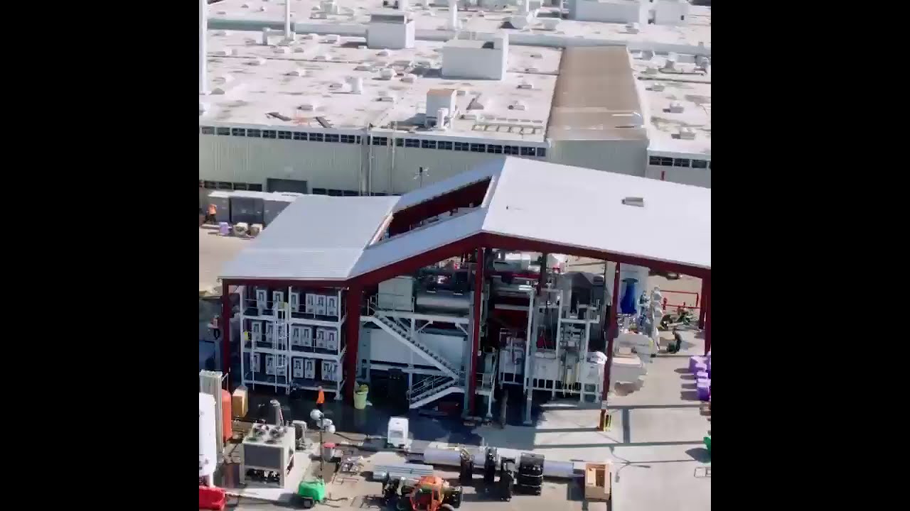 Tesla: World’s Biggest Die Casting Machine #Shorts - YouTube