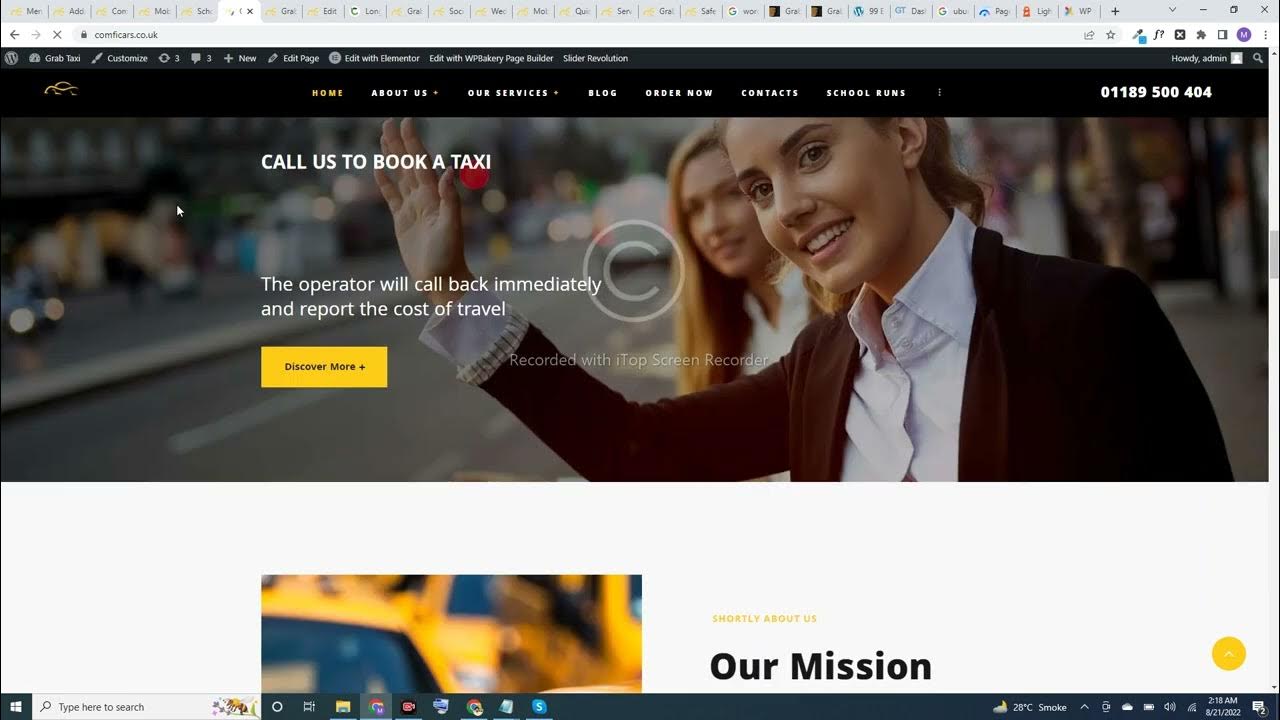 how to add custom link in menu WordPress - YouTube