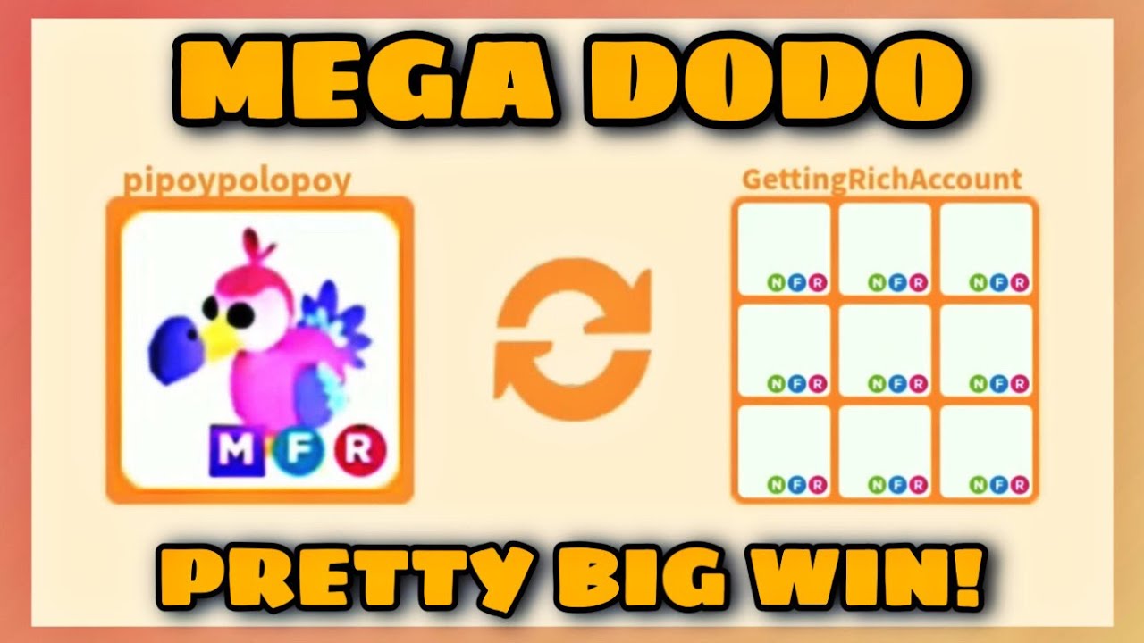 5 NEW OFFERS (HUGE WIN?) FOR MEGA DODO in Rich Servers Adopt me - YouTube