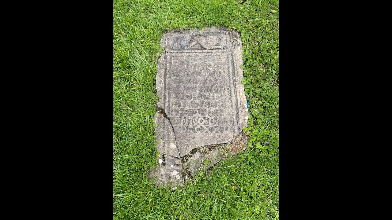 The Dobhar-chú and related gravestones of Conwal graveyard, Glenade ...
