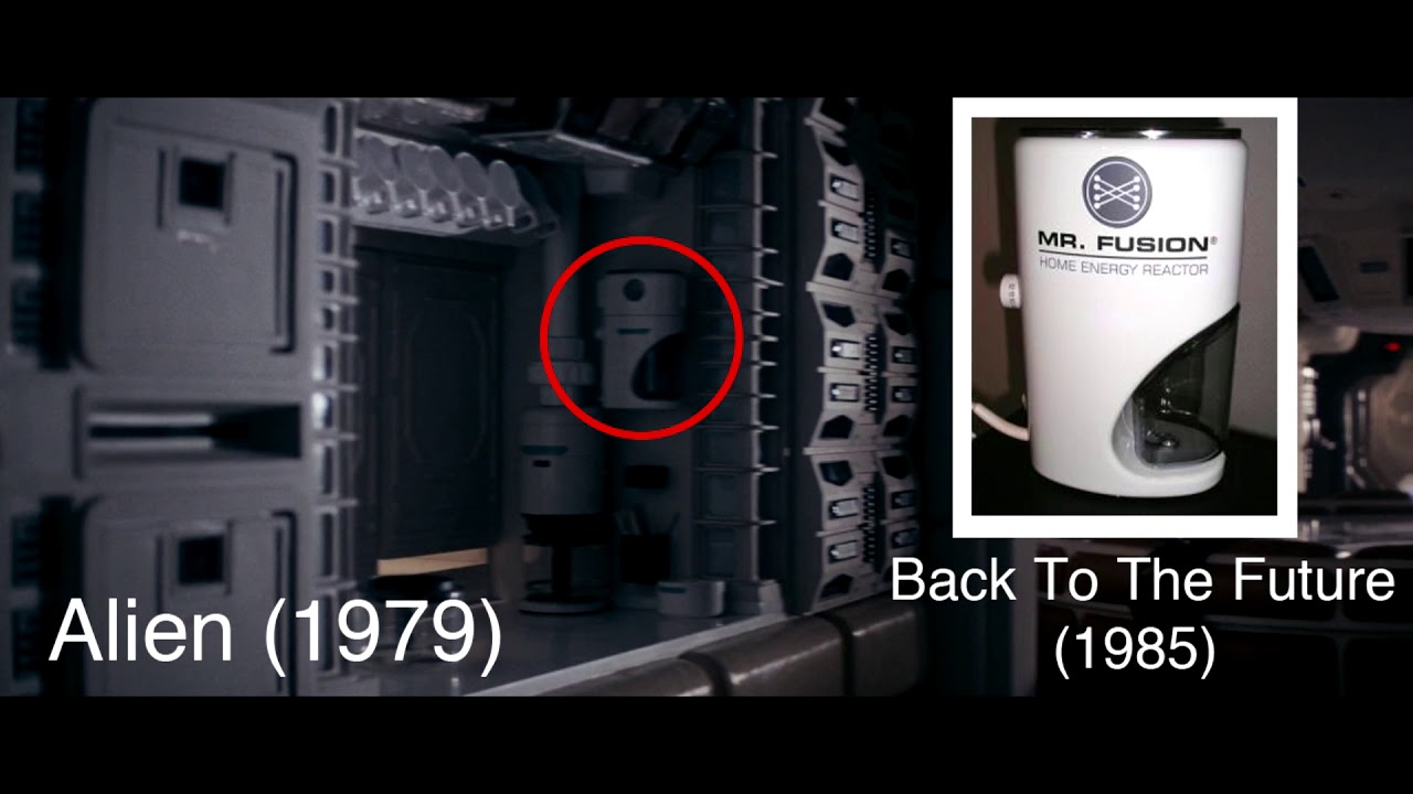 Mr. Fusion Prop from Back to the Future was also in Alien - YouTube