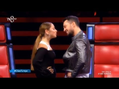 Hadise Murat Boza “AŞKIM“ MI DEDİ OSES TÜRKIYE - YouTube