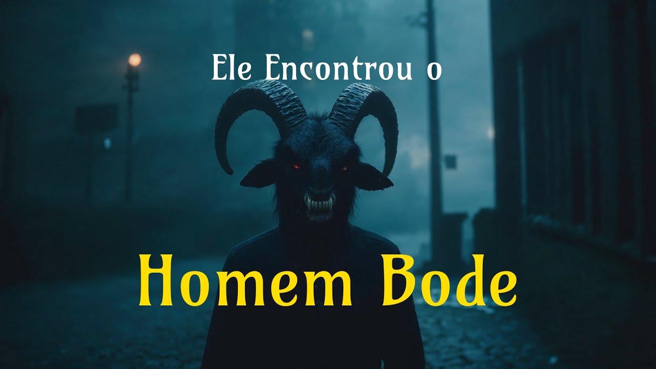 Ele Encontrou o Homem Bode Historia de Terror - Relato da Roça - YouTube