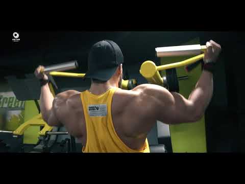 Koç Ali Aboshaar  Fitness World Green  4K Video