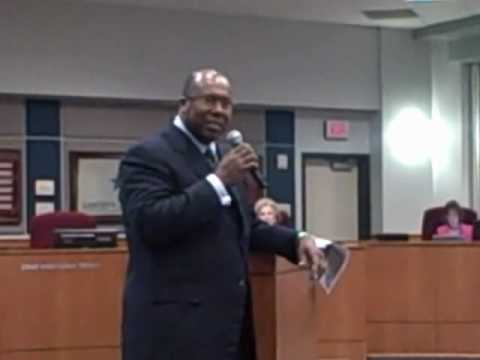 Katy ISD Superintendent Alton Frailey Thanks the Bond Referendum Task ...