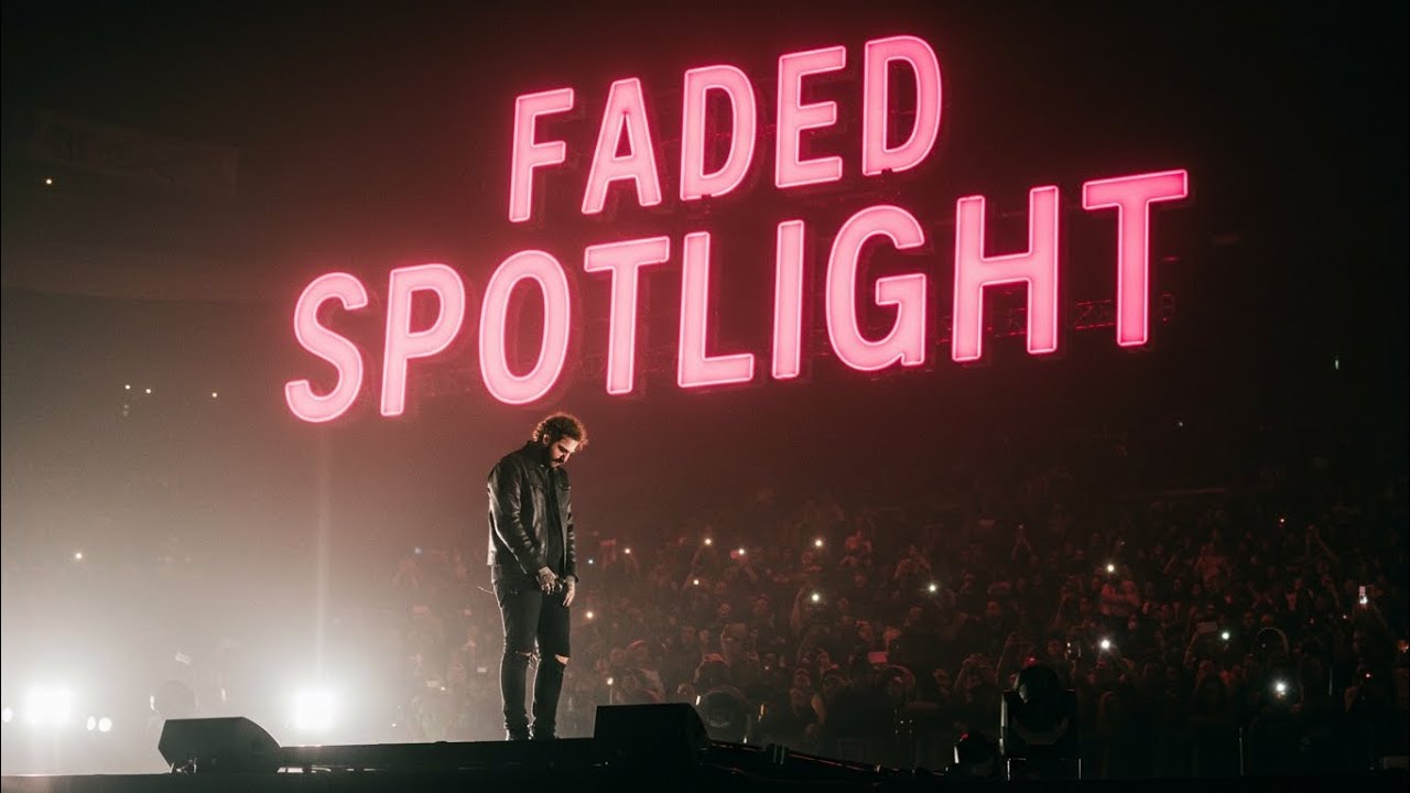Faded Spotlight _ post Malone _ an emotional hit & Spotlight Fade - YouTube