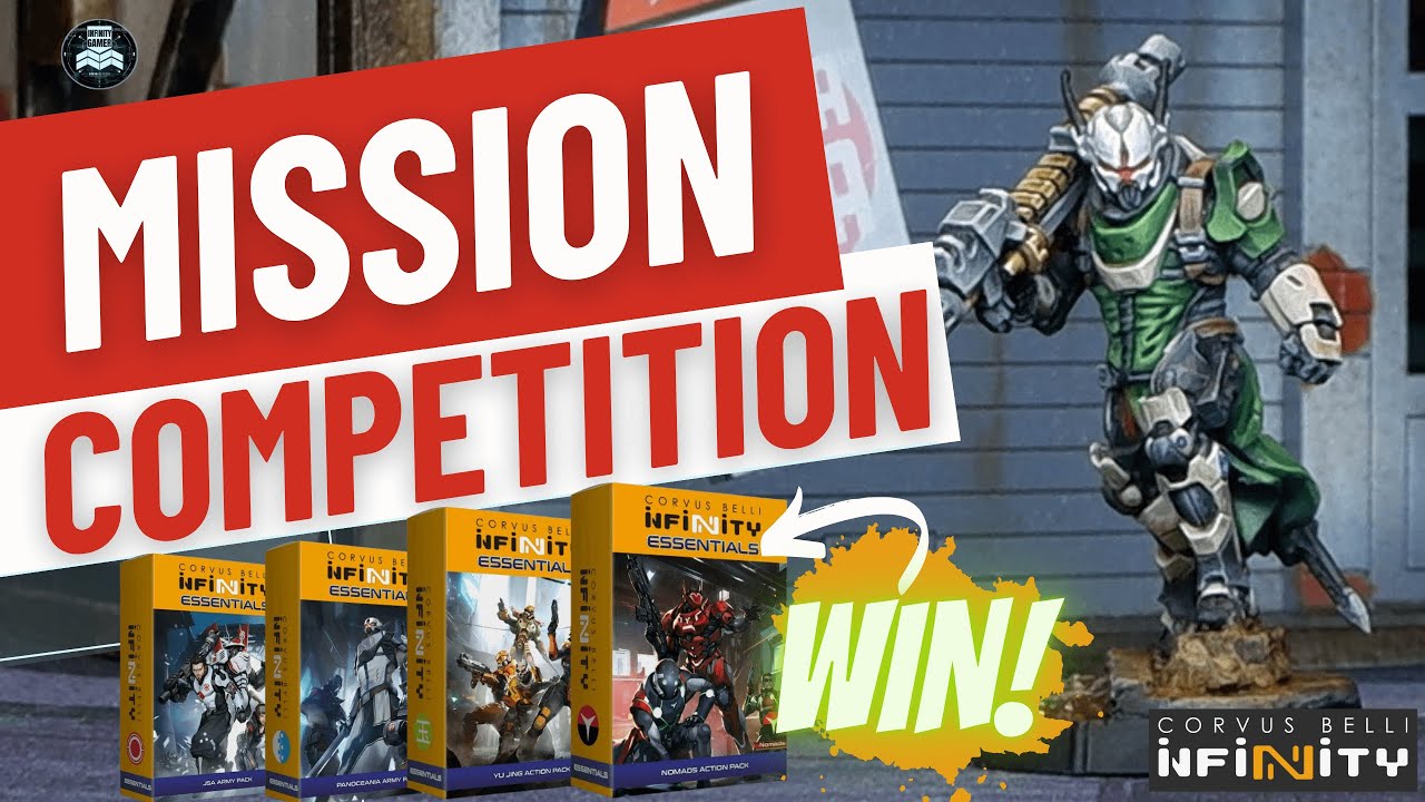 Infinity Mission Competition! - YouTube
