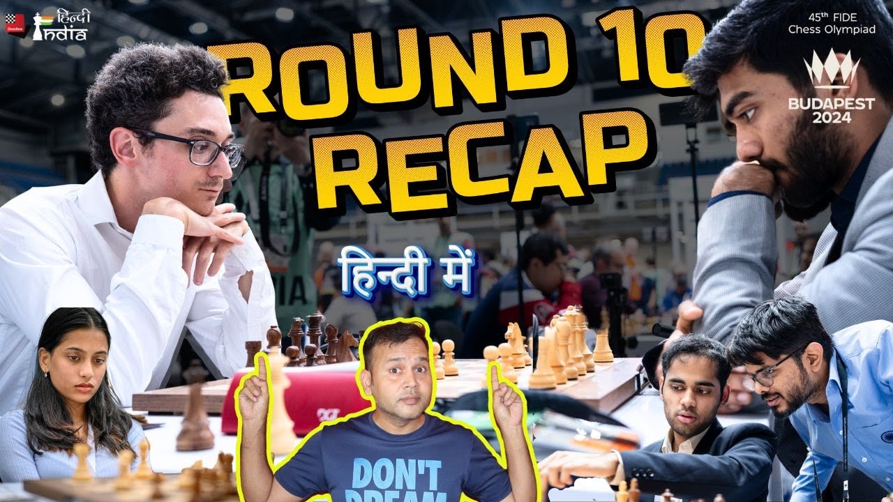 छा गए Gukesh, Arjun , Divya ! Gold बस हाथ में आना बाकी ! Hindi Recap ...