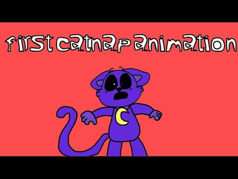 Catnap green screen animation - YouTube