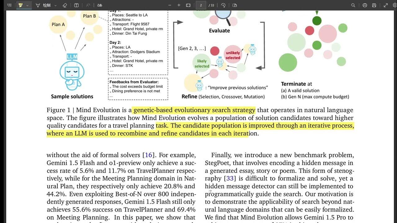 Evolving Deeper LLM Thinking - YouTube