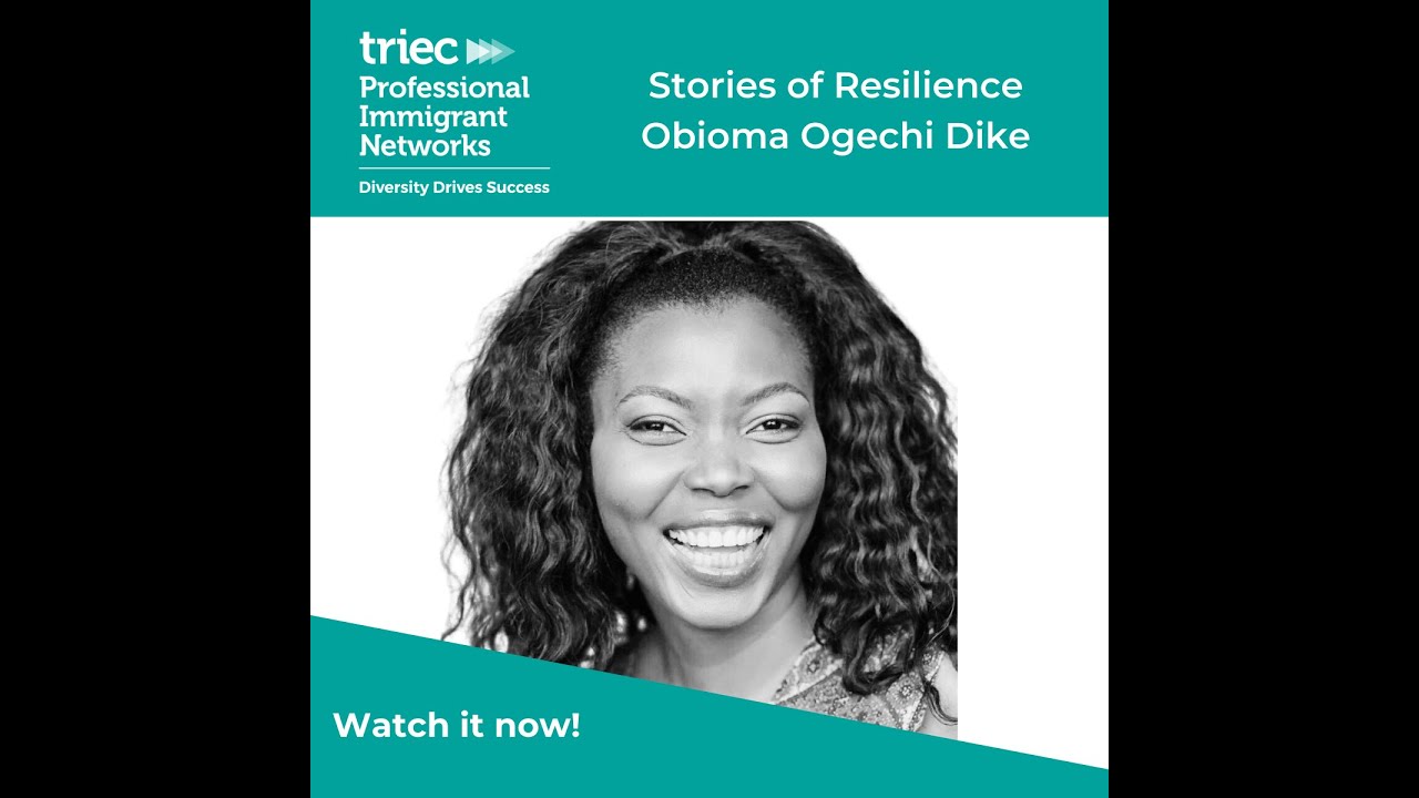Obioma Ogechi Dike - PINs Stories of Resilience: Creating New ...