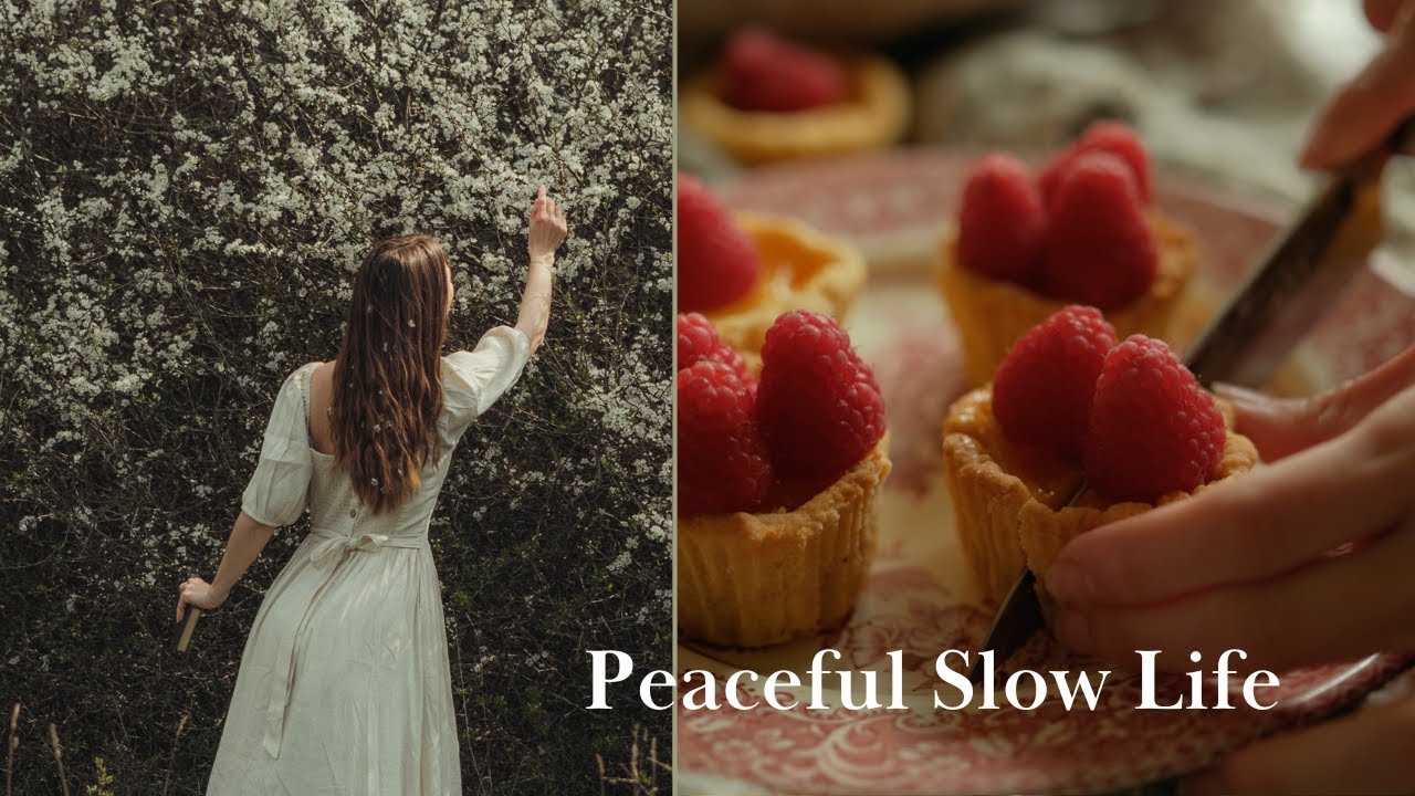 Peaceful Days of Spring | Embracing Slow Life in English Countryside ...