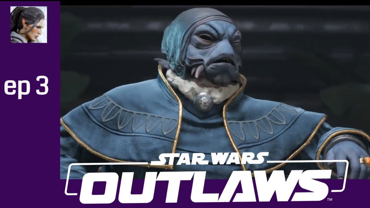 Infiltrating Gorak's Base | Star Wars Outlaws Let's Play | ep3 - YouTube