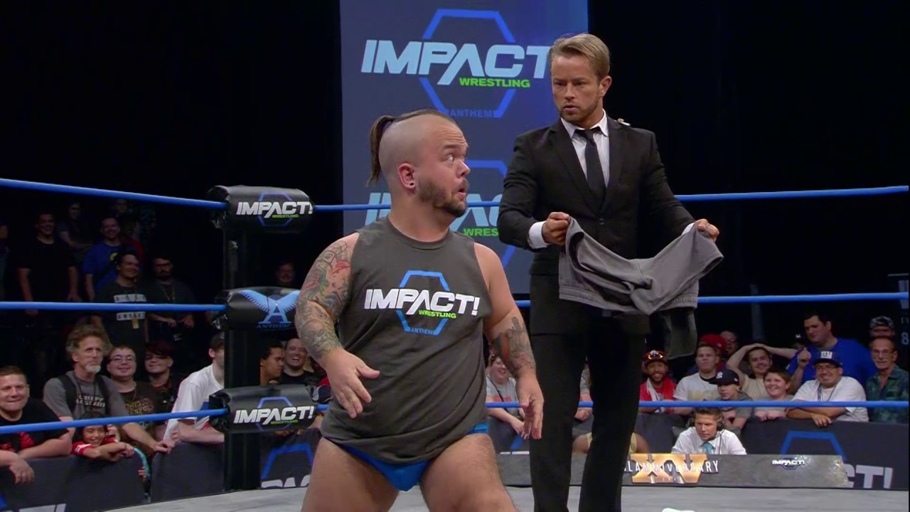 Rockstar Spud and Swoggle PRANKS! | IMPACT April 27th, 2017 - YouTube