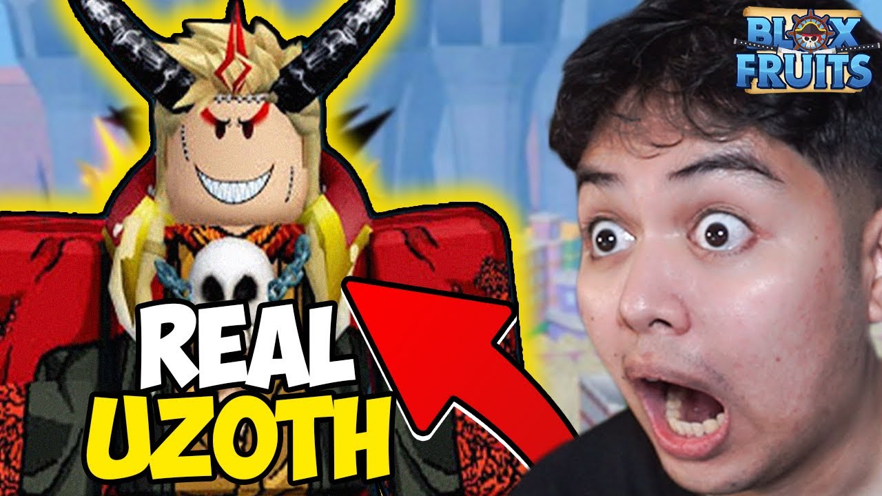 MEETING THE REAL BLOXFRUITS ADMIN (Uzoth) | Blox Fruits ft. Uzoth - YouTube