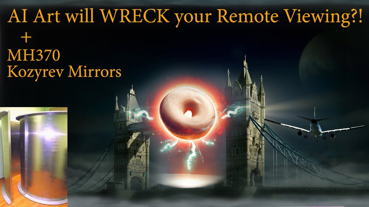 Flight MH370 Remote Viewing Group Results - Bonus: Kozyrev Mirror ...